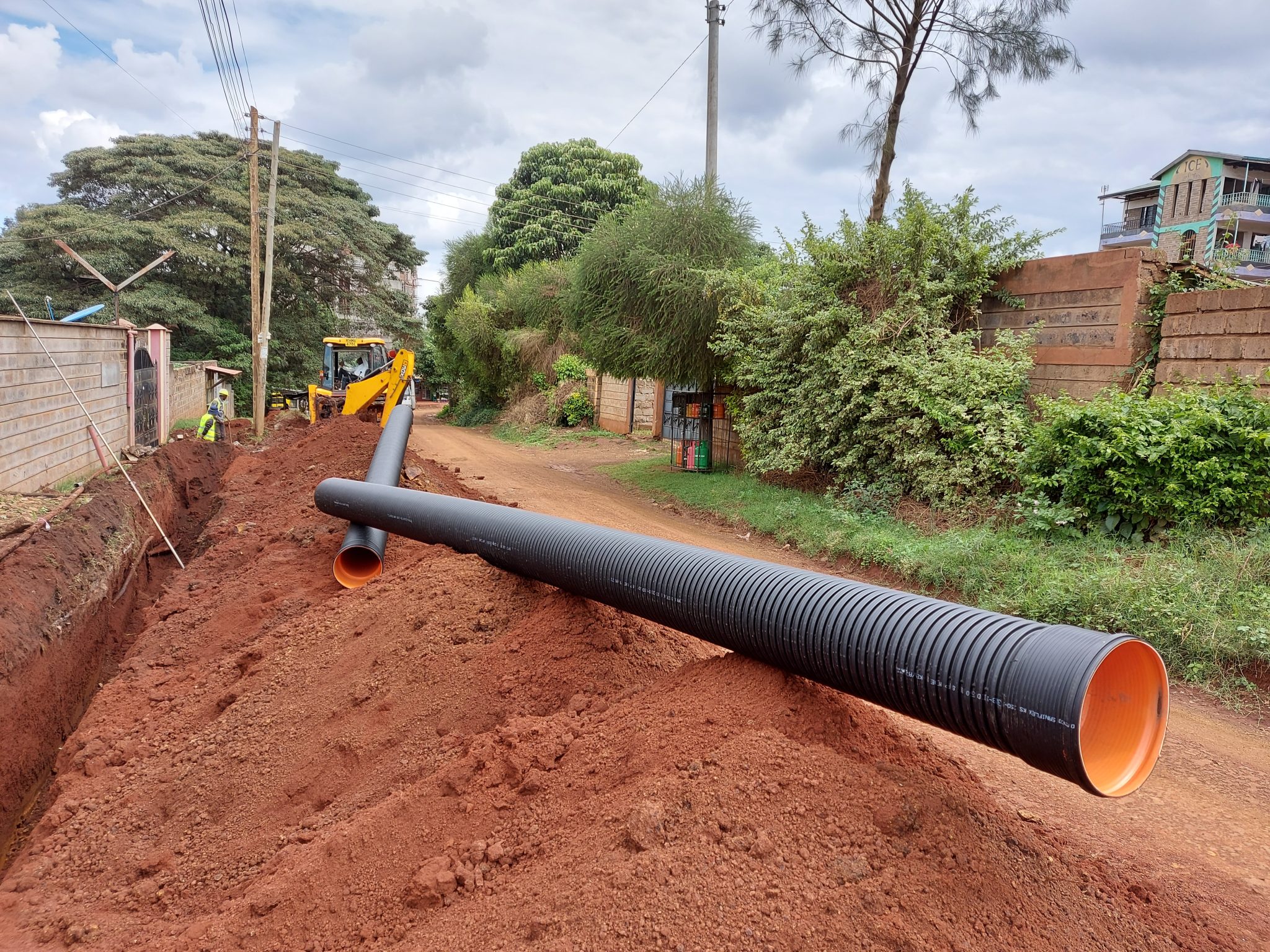 Sewer Pipes & Fittings/Culverts – Danco Plastics