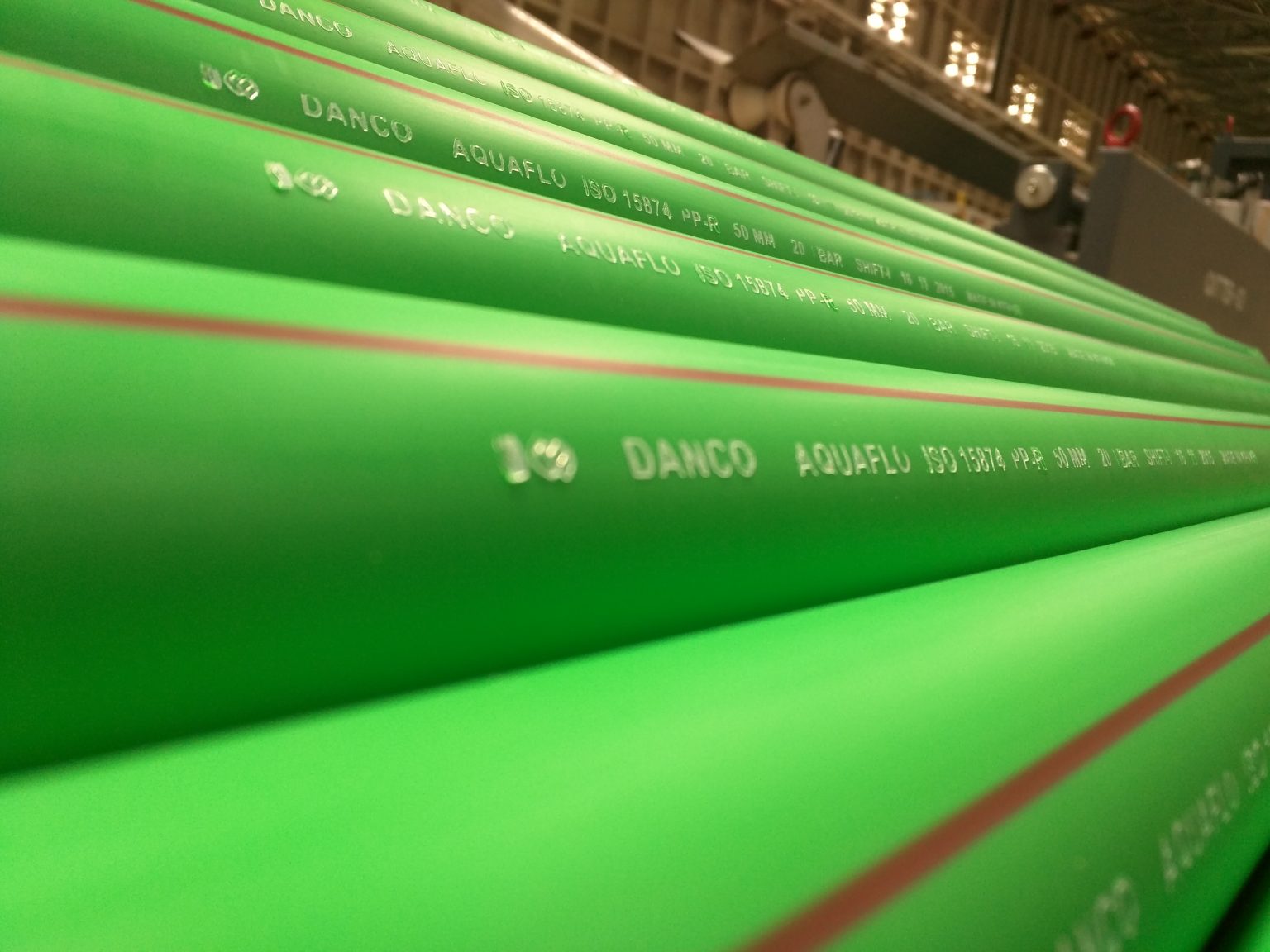 PPR Aquaflo Pipes – Danco Plastics