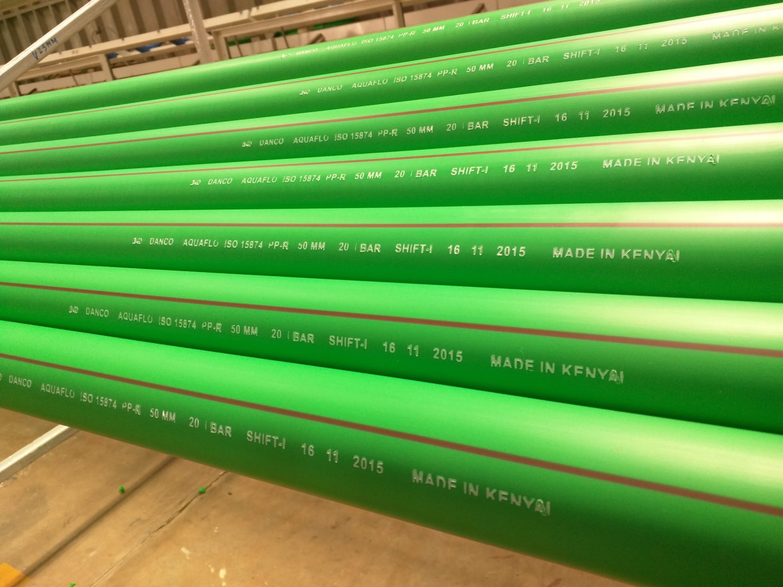 PPR Aquaflo Pipes – Danco Plastics