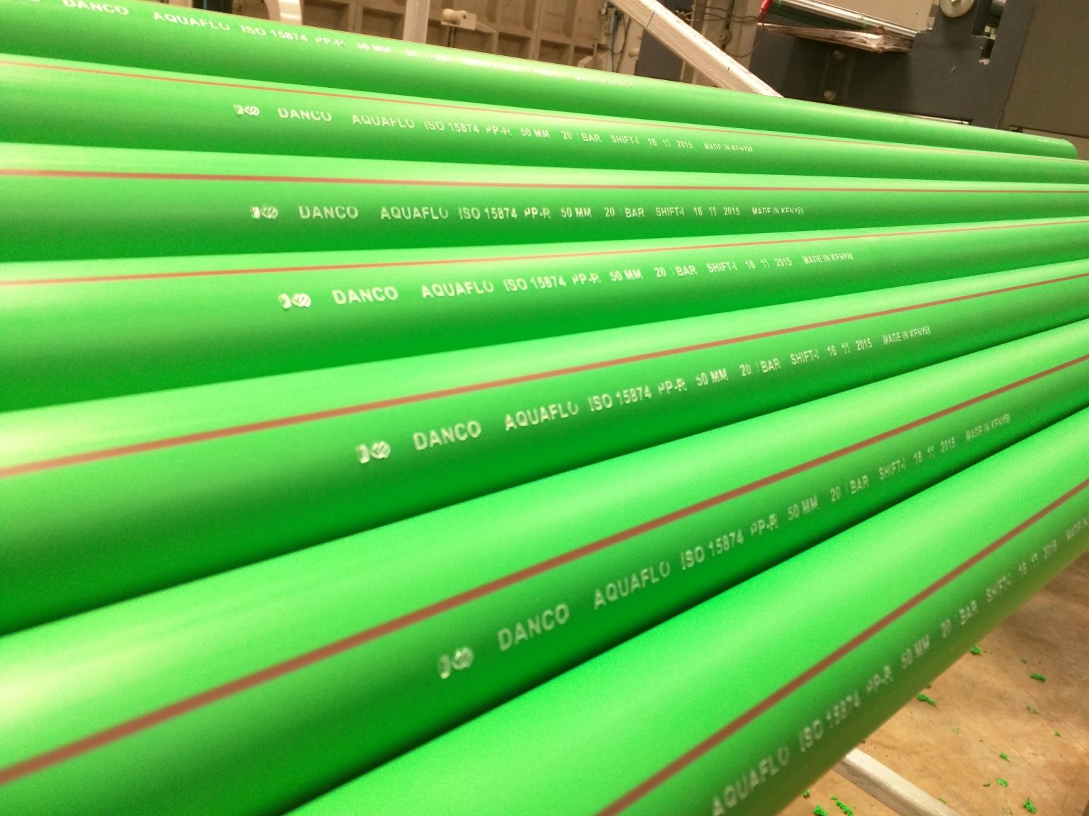 PPR Aquaflo Pipes – Danco Plastics